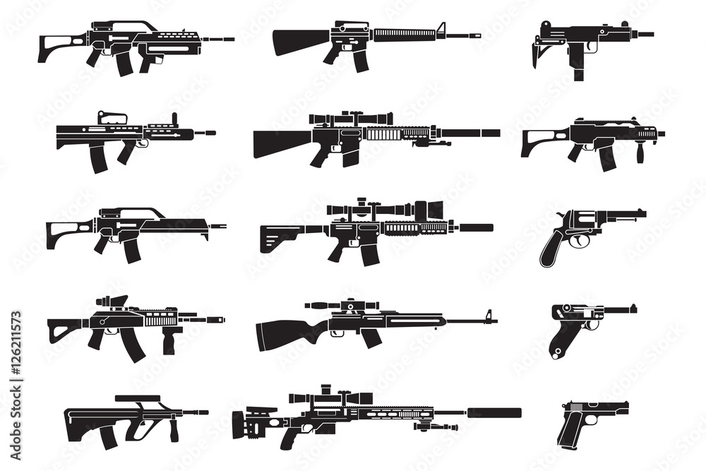 Types Of Machine Guns