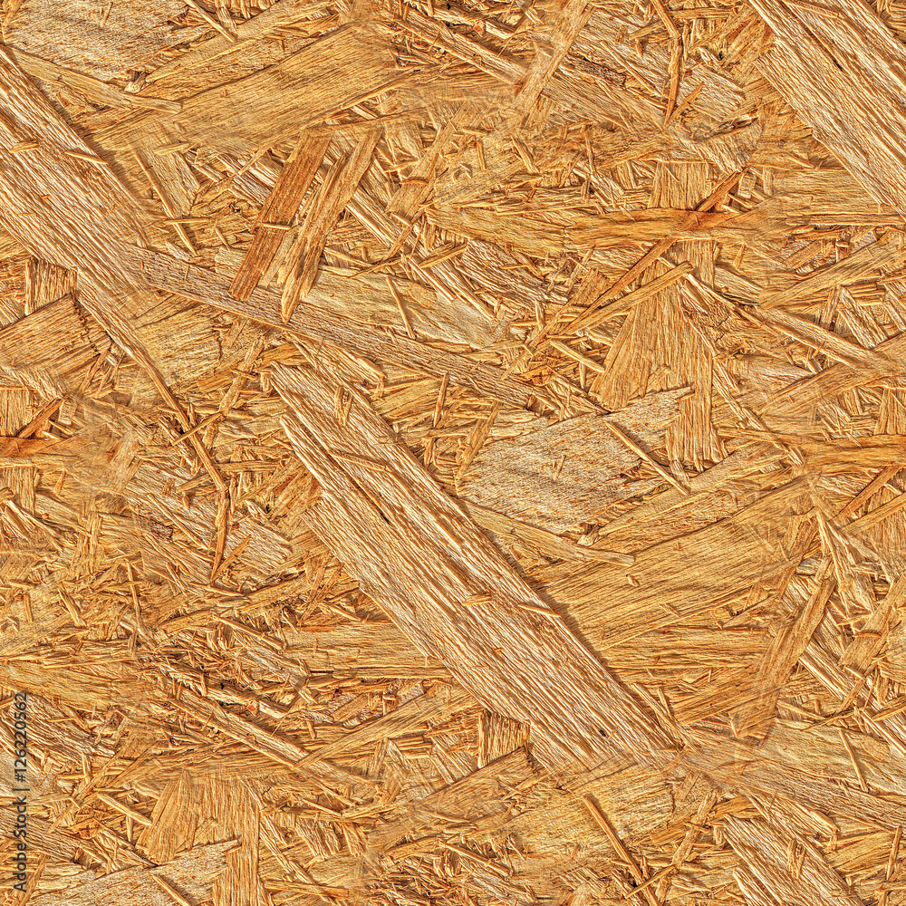 Surface of a chipboard panel seamless texture, can be repeated without ...
