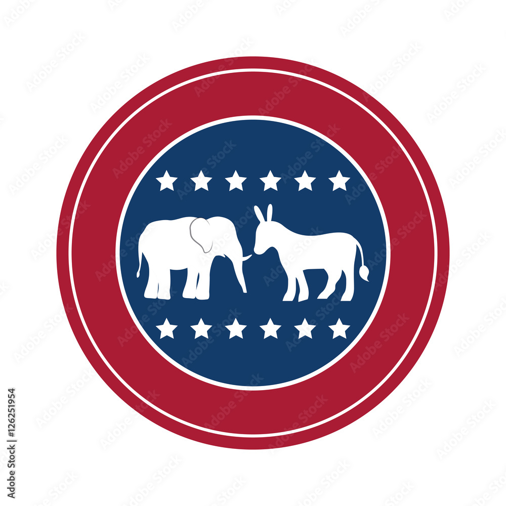 Indian Vote Logos Clip Art