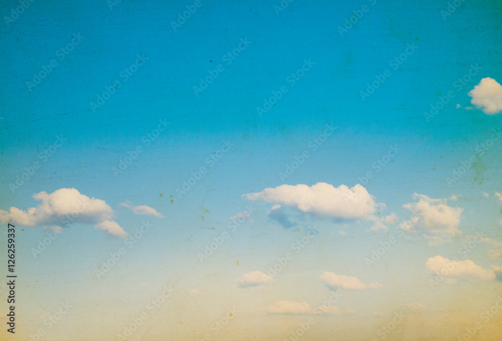 Blue sky background Stock Photo | Adobe Stock