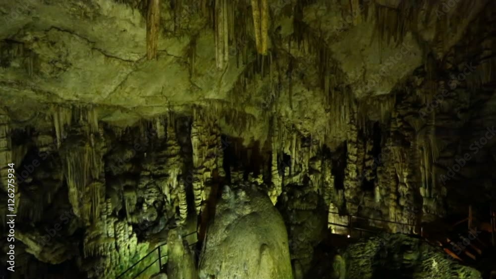 Psychro Cave is an ancient cave in Lasithi plateau of eastern Crete ...