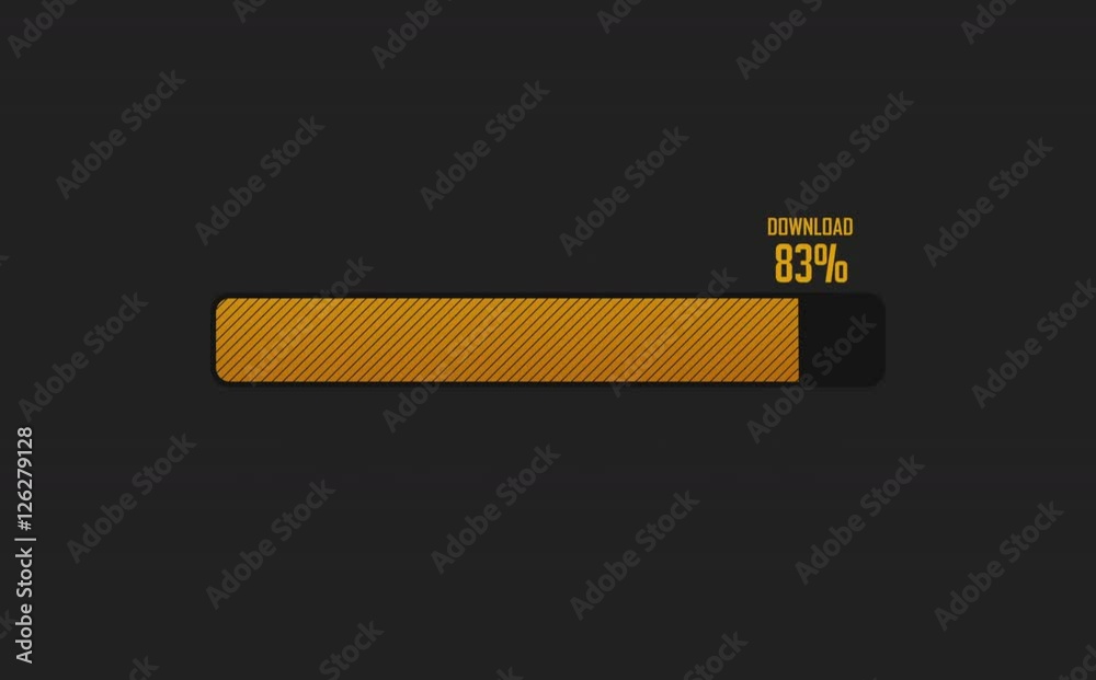 Progress Loading Bar Ui Indicator Loading Text Loading Progress