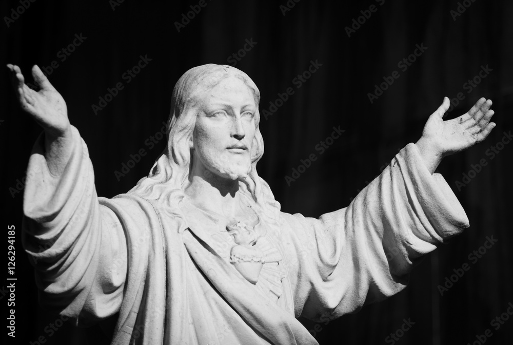 Jesus Statue Stock Photo | Adobe Stock