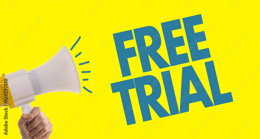 Free Trial Stock Photo | Adobe Stock