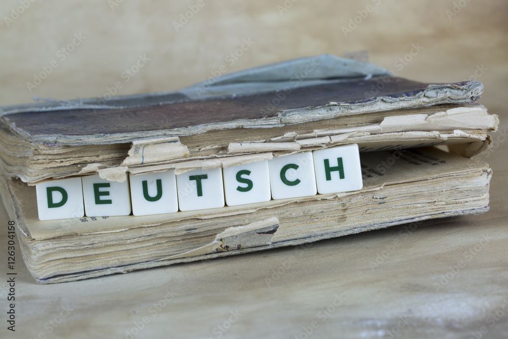 Deutsch Stock Photo | Adobe Stock