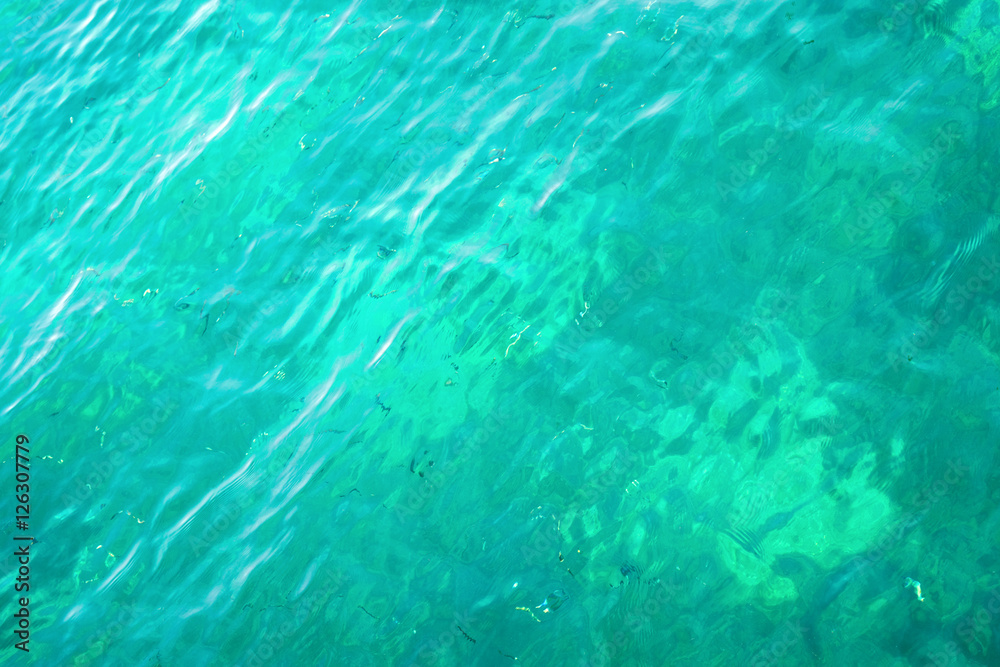 blue green water texture abstract background Stock Photo | Adobe Stock