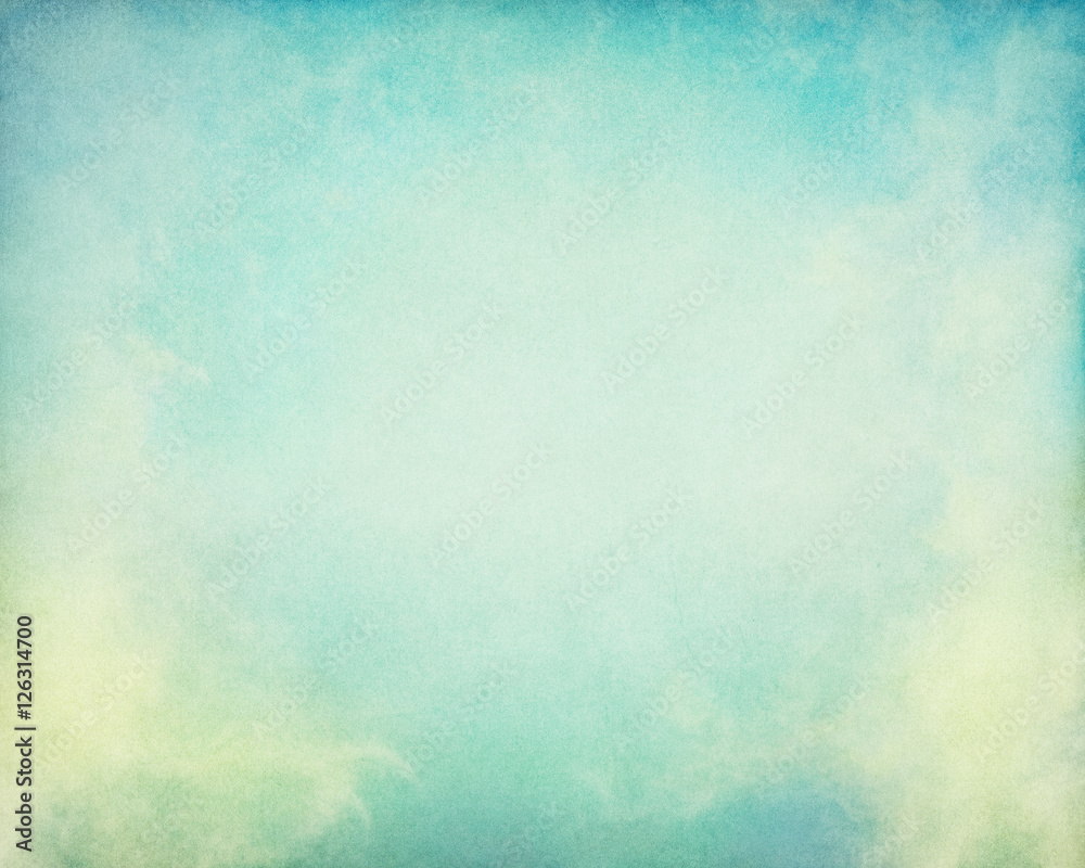 Green Yellow Fog. Fog and clouds on a vintage paper background. Image ...