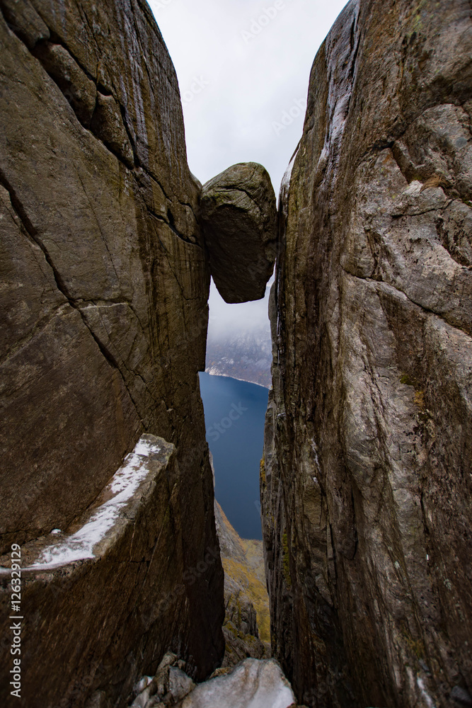 Kjerag, Norway Stock Photo | Adobe Stock