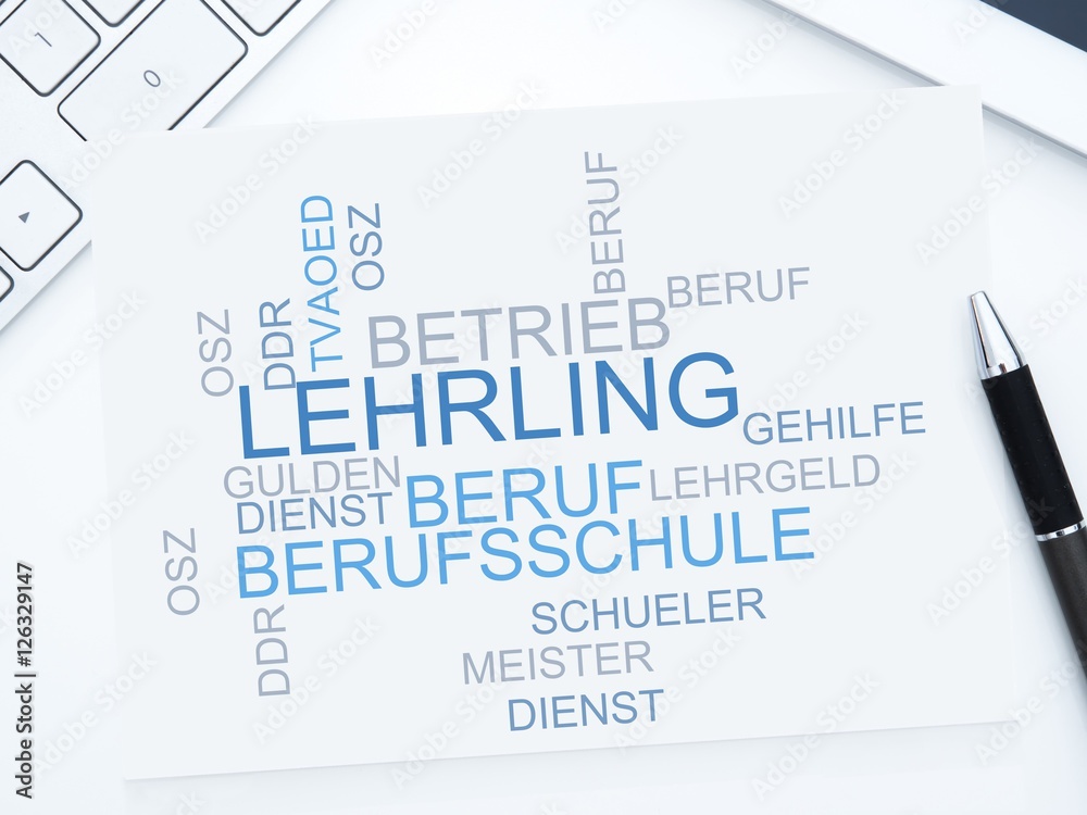 Lehrling Stock Illustration | Adobe Stock