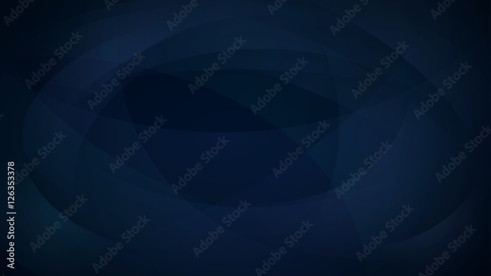 Dark blue abstract background Stock Vector | Adobe Stock