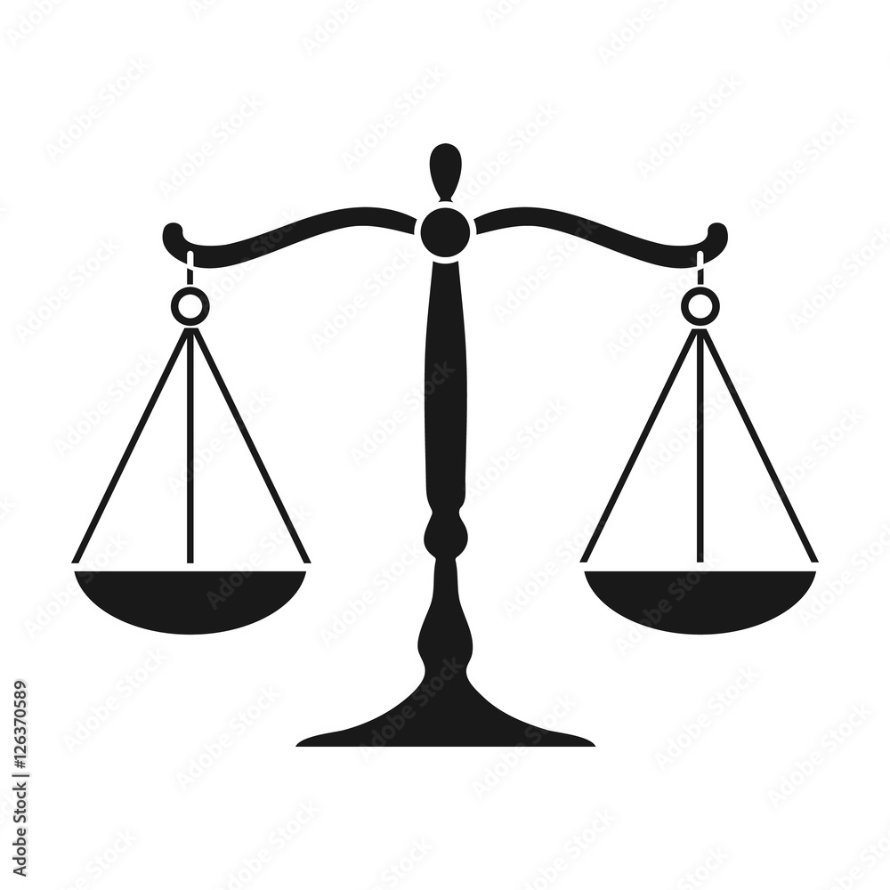 Scales Of Justice Icon