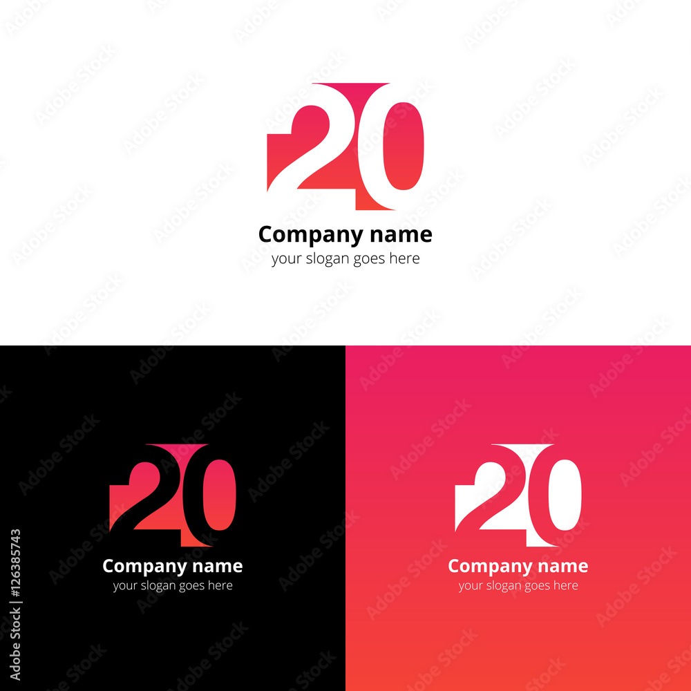 Creative Number Logos