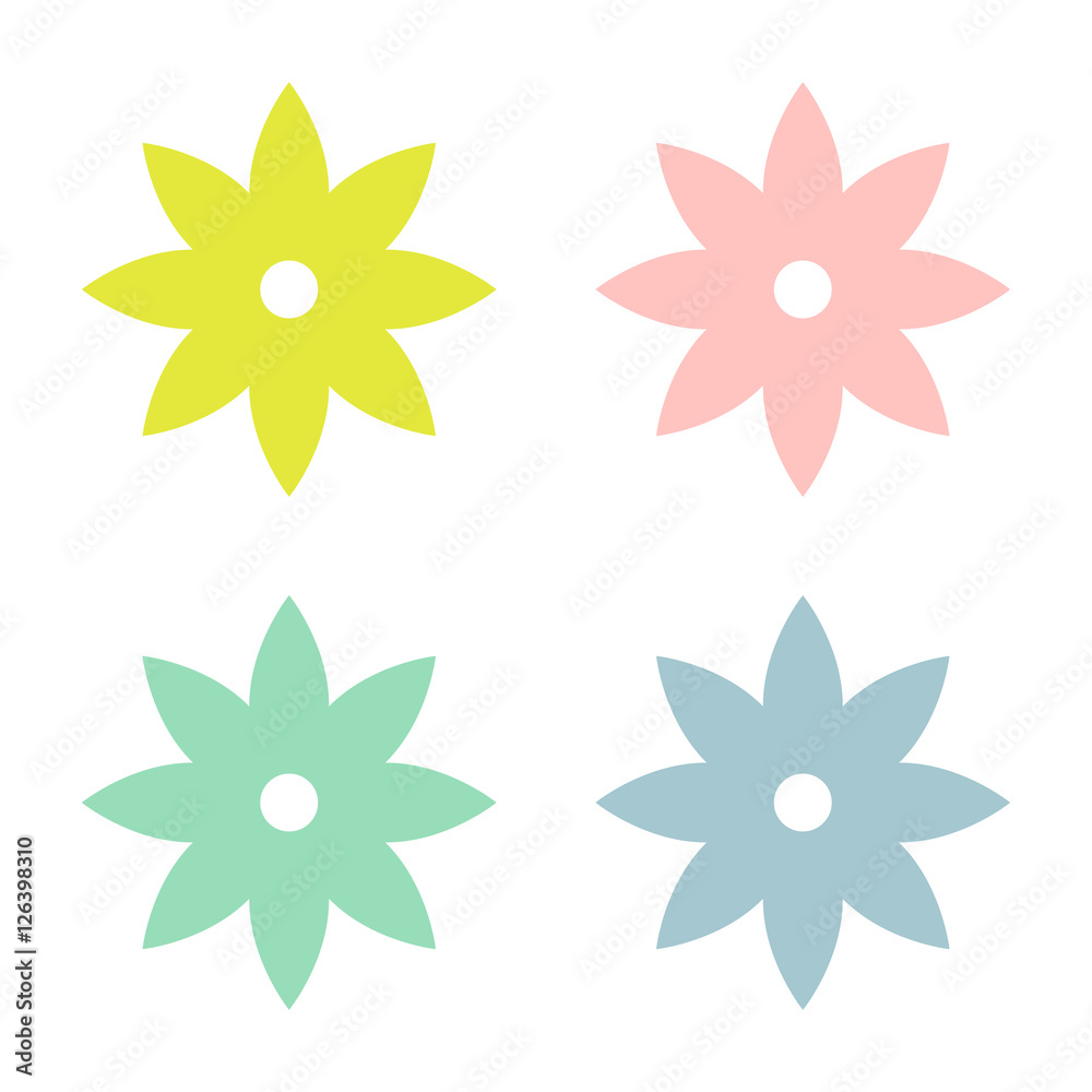 Basic Flower Shape