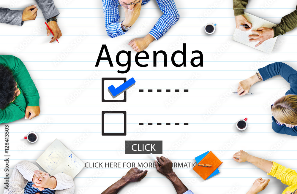 Checklist Choices To Do Audit Evaluation Concept Stock Photo | Adobe Stock