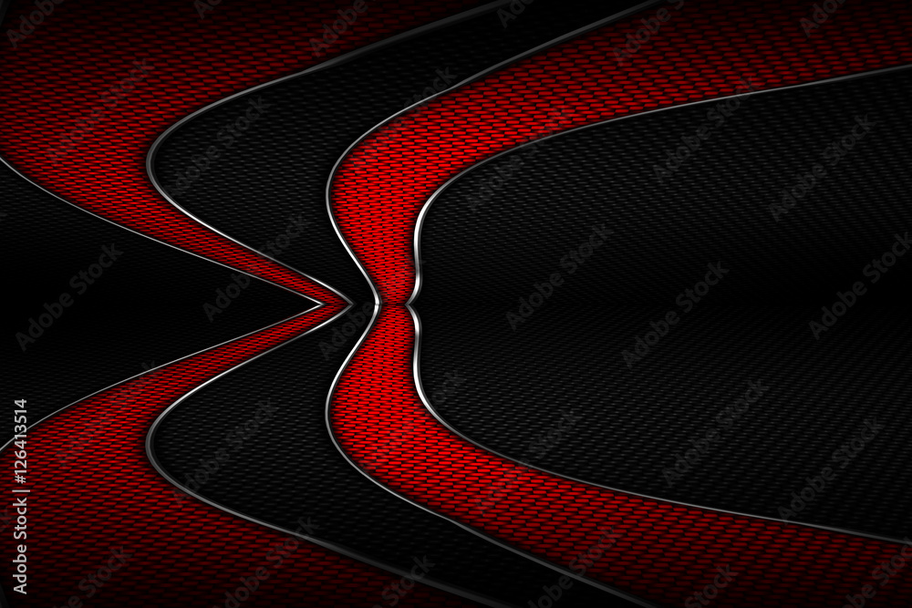 red and black metal background Stock Illustration | Adobe Stock