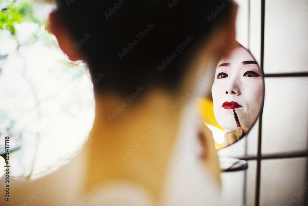 Traditional Geisha Makeup Brushes | Saubhaya Makeup