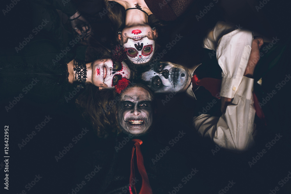 Scaring People On Halloween