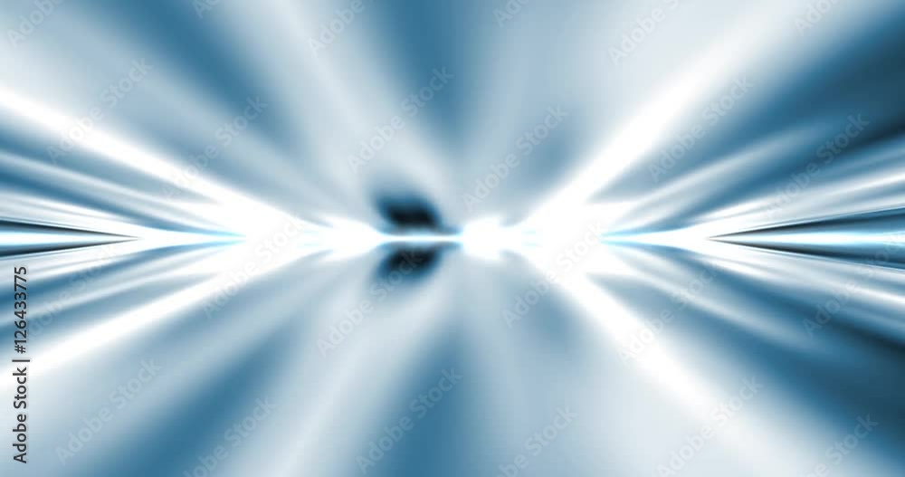 Vidéo Stock Looping, horizontal slit scan effect for time travel, VJ ...