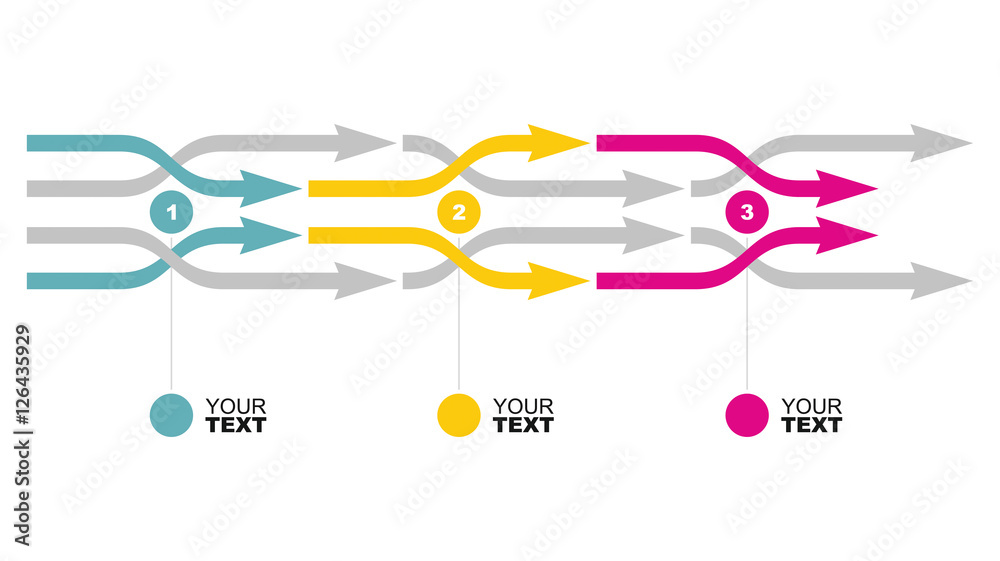 Flow chart Stock Vector | Adobe Stock