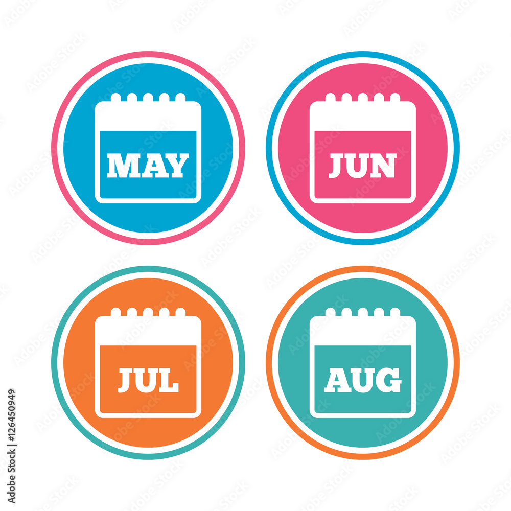 Month Of June Symbols