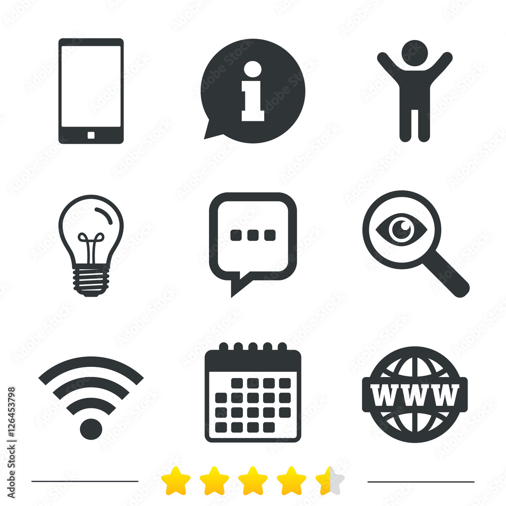 Communication Symbols And Signs