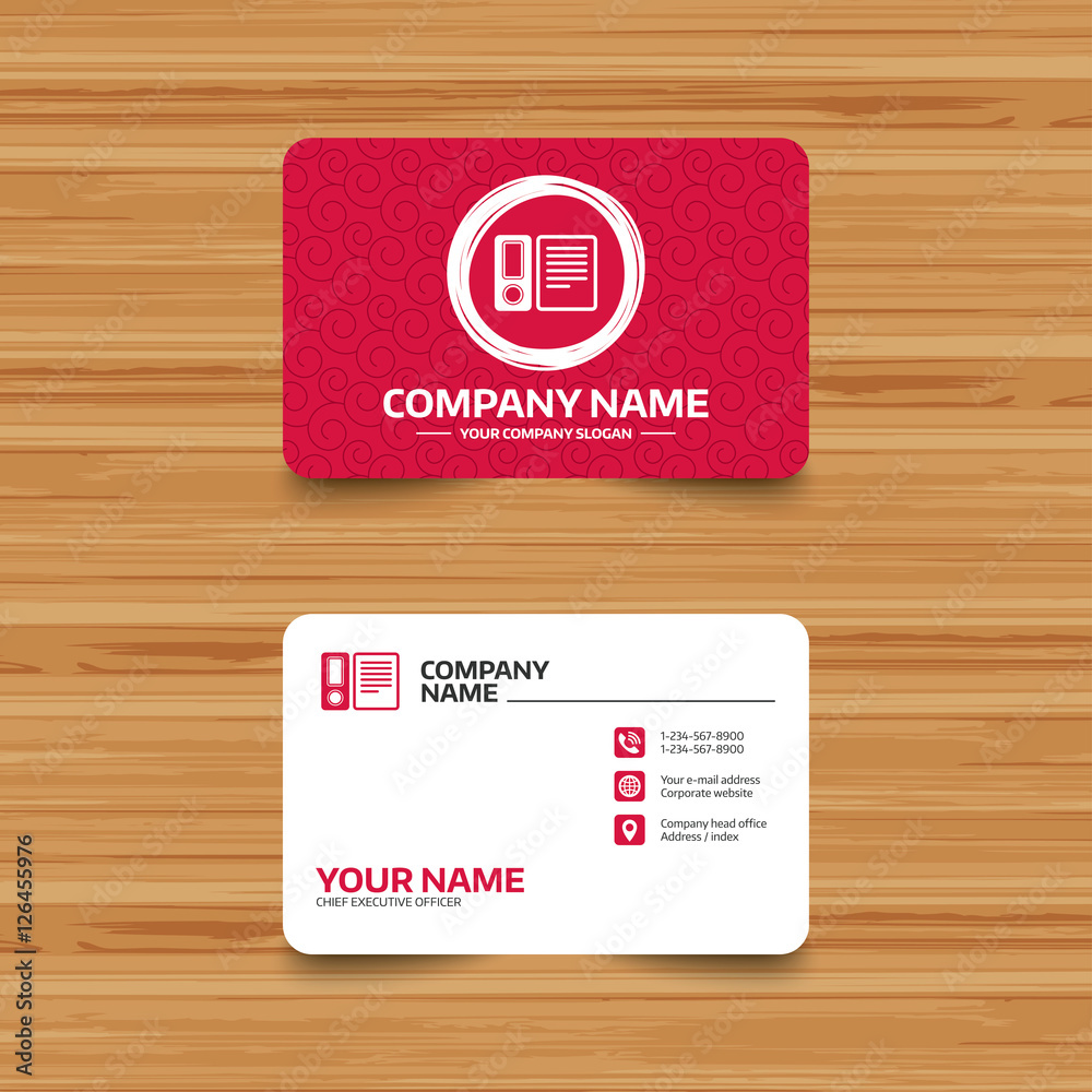 Accounting Business Card Templates