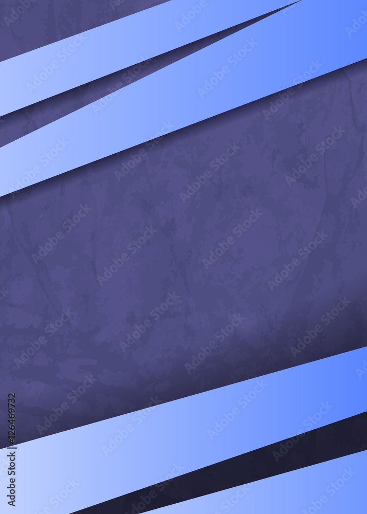 purple vector background paper layer with blue color and space f Stock ...