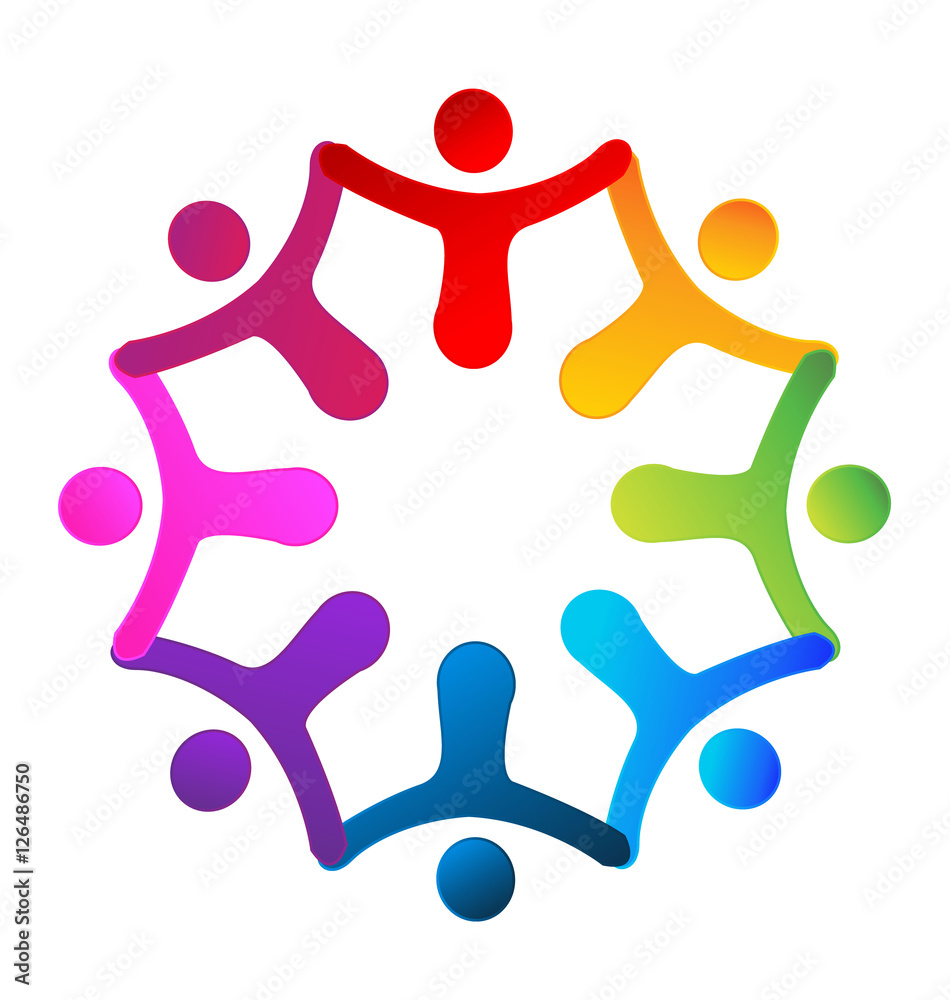 Teamwork Holding Hands