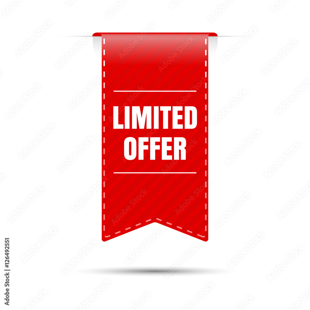 Discount price tags. Vector sticker on a white background. Stock Vector ...