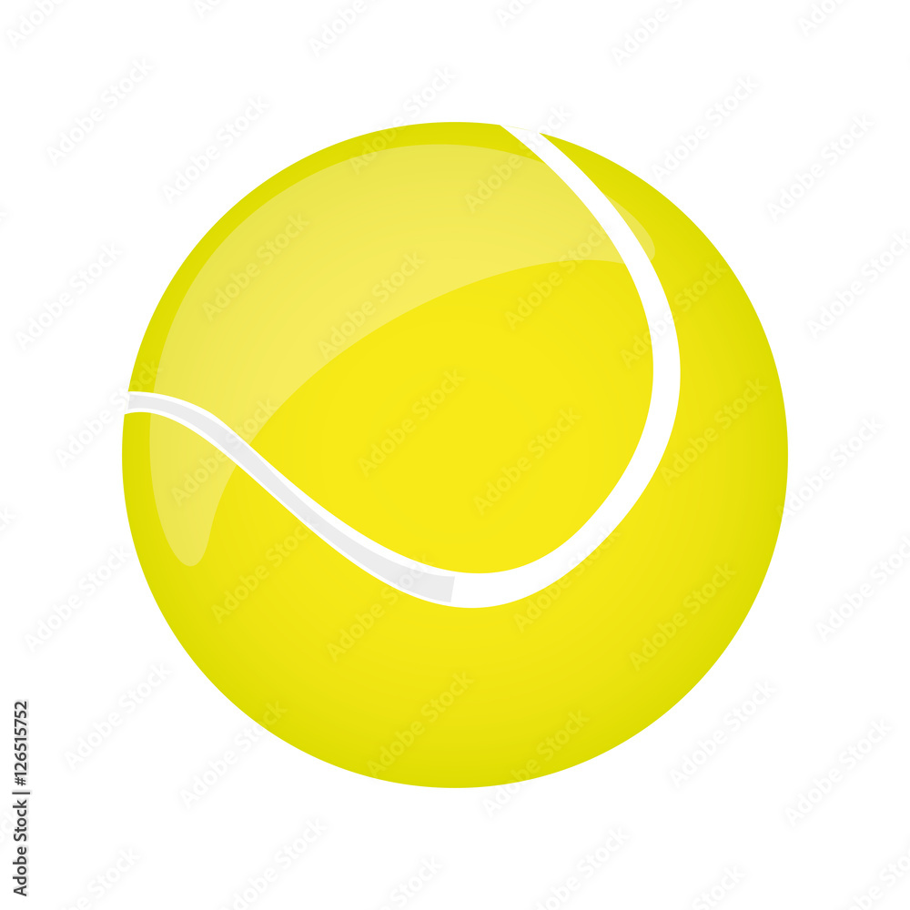 tennis ball icon image vector illustration design Stock-Vektorgrafik ...