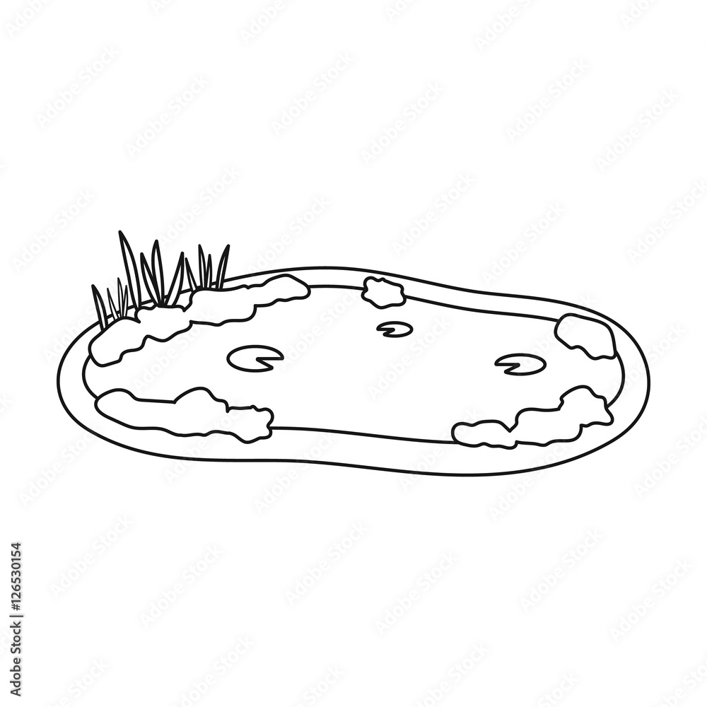 Pond Icon
