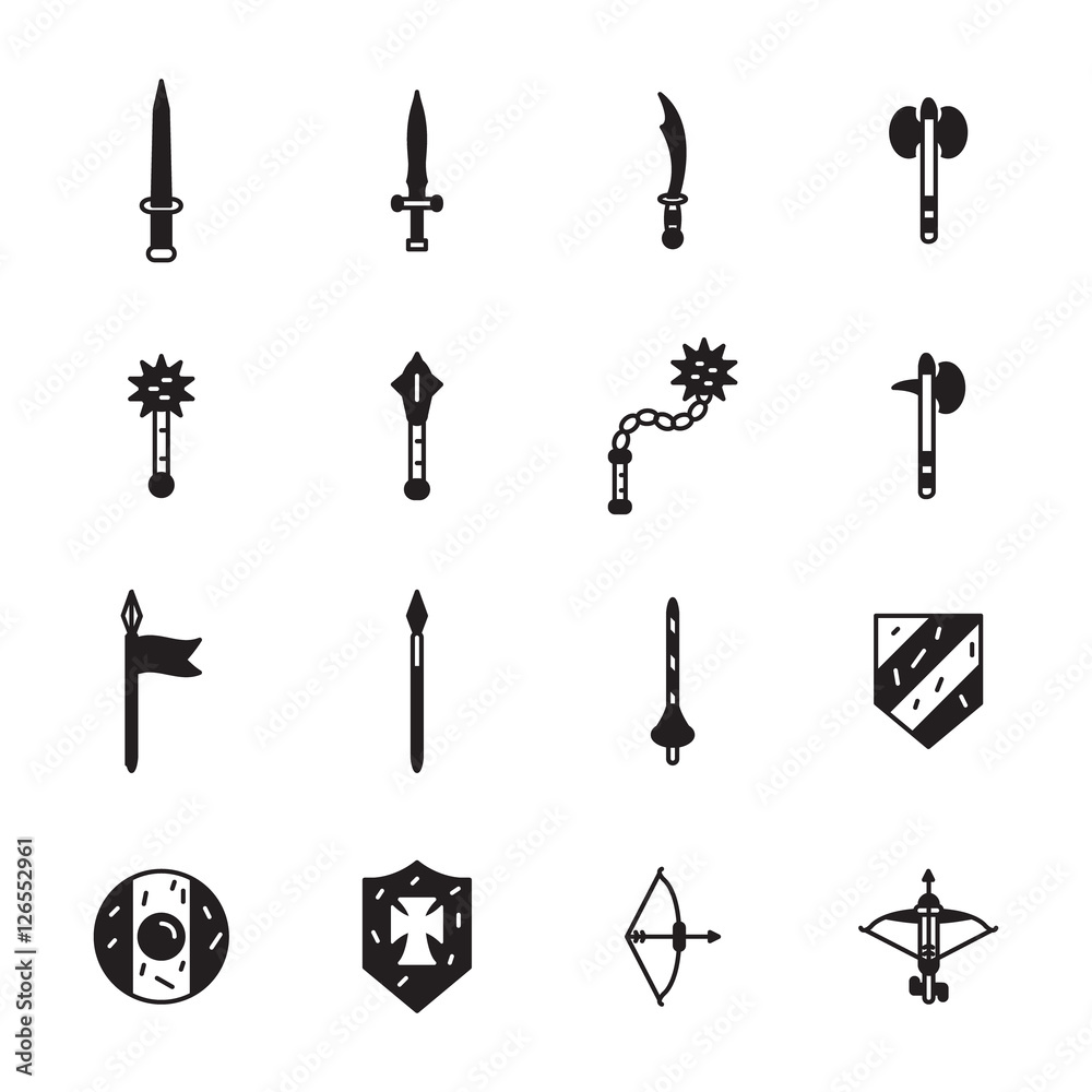 Medieval Weapons Names