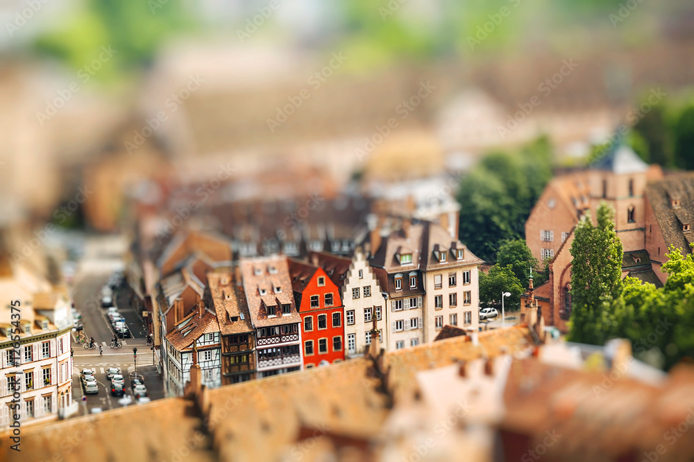 Miniature Tilt Shift Photography