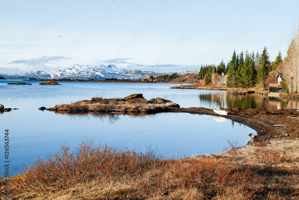 Thingvellir Lake