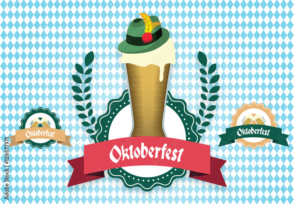 15 German Beer Icons Stock Template | Adobe Stock