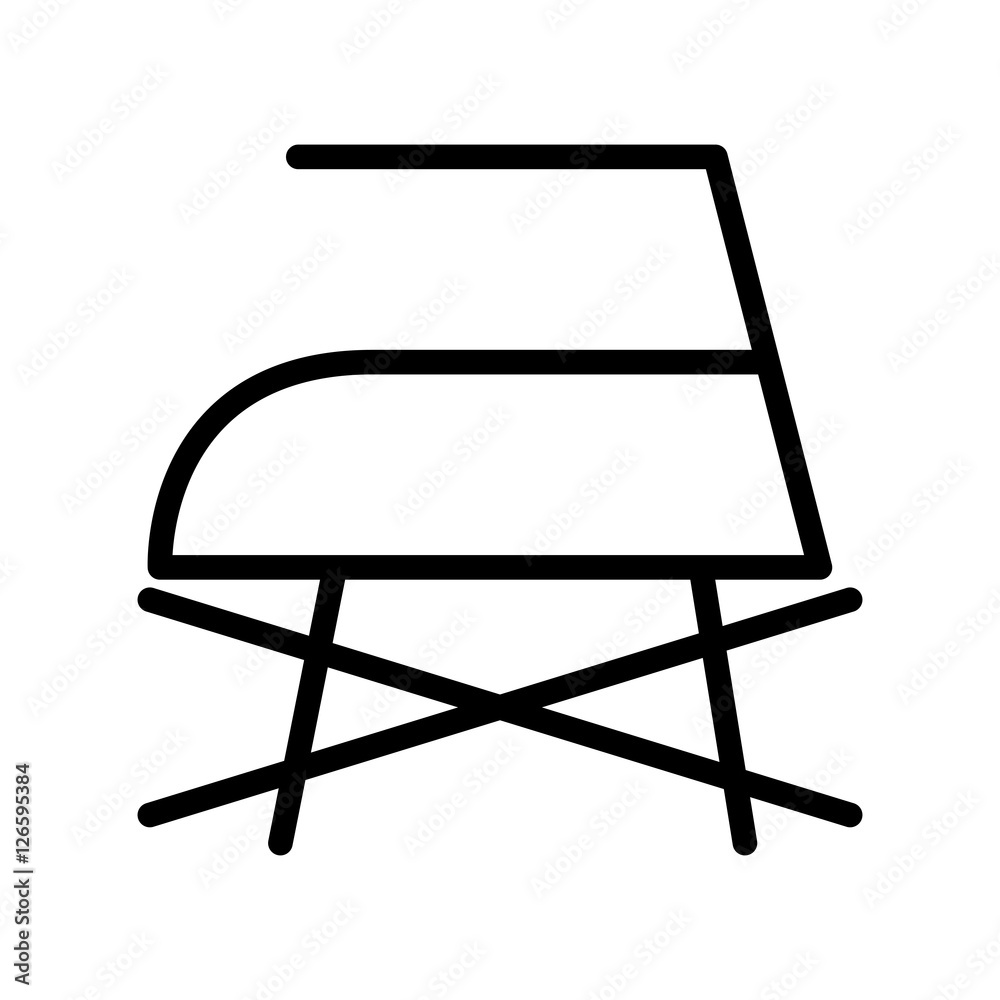 do not steam icon over white background.washing symbols design. vector ...