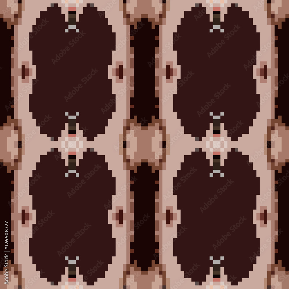 seamless tileable pixel texture pattern ilustración de Stock | Adobe Stock