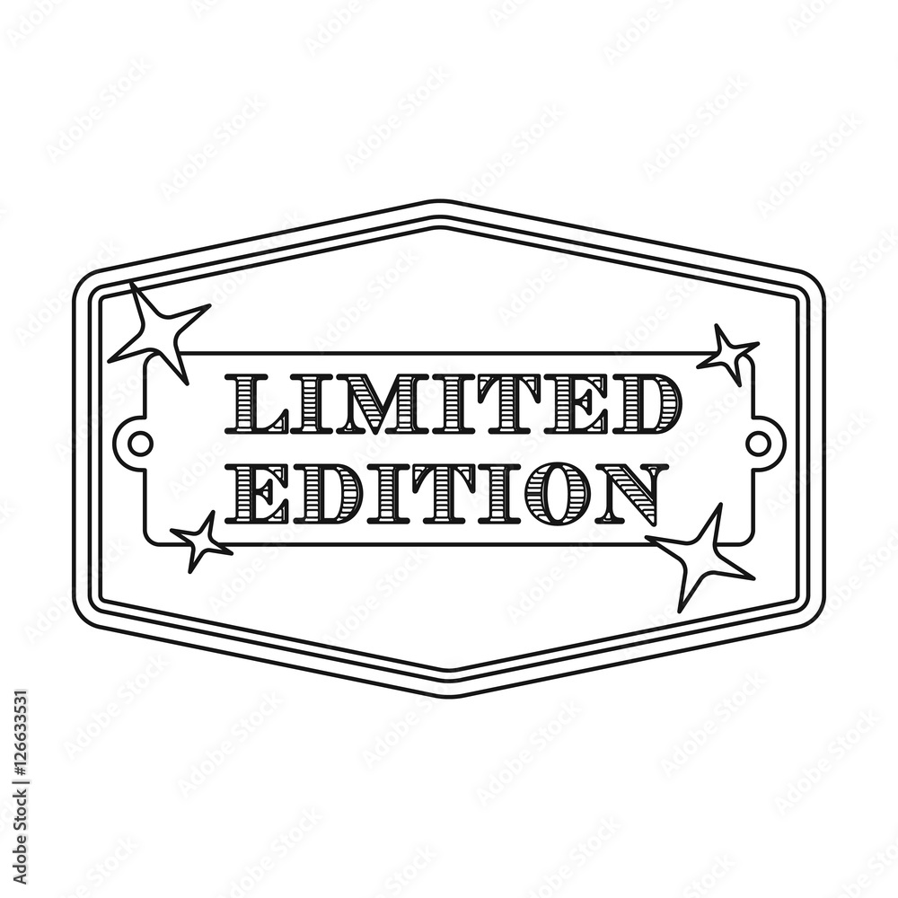 Limited Edition Icon