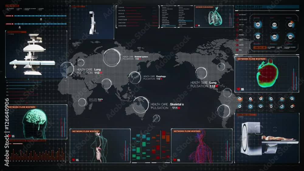 World Medical health care service in the world, Remote diagnosis and ...