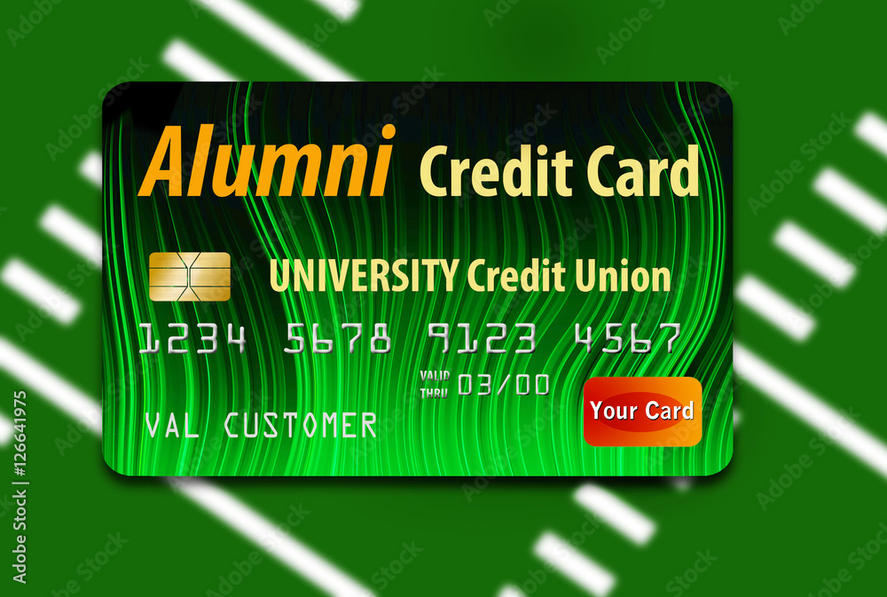 This is an alumni generic credit card as from a university credit union ...