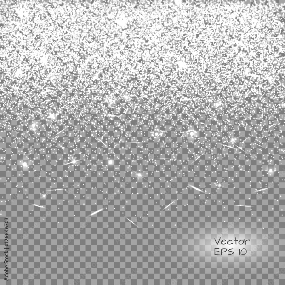 Christmas background. Flare light. Snowflake vector. Stage spotlight ...