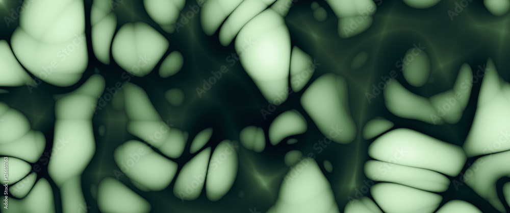 Liquid green paints on wet paper. Beautiful grunge texture for card ...