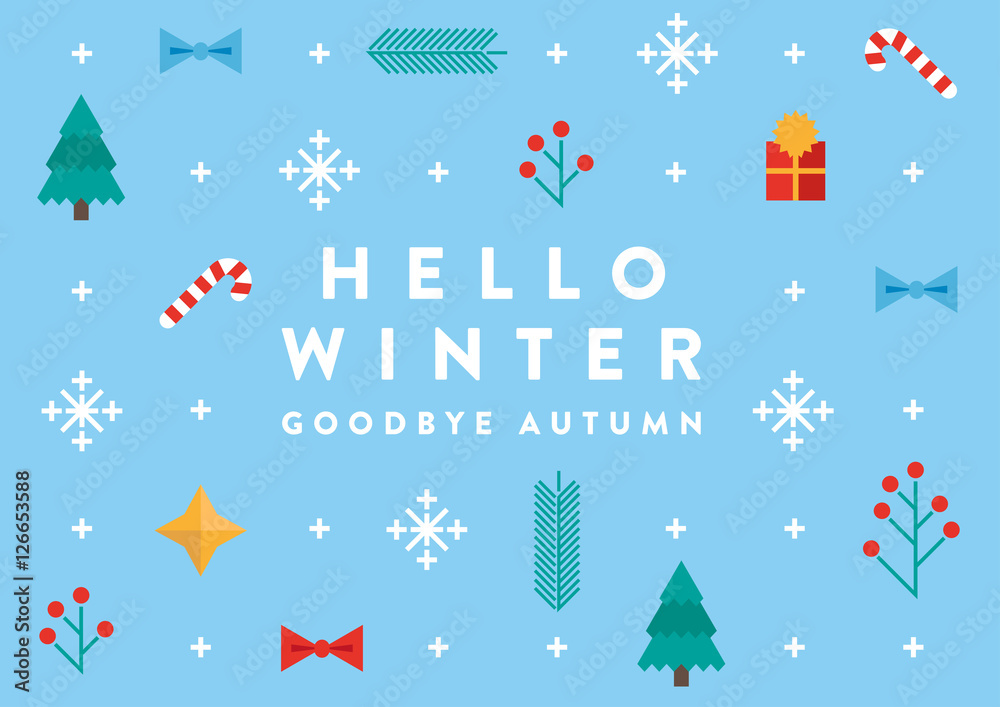 Goodbye Fall Hello Winter