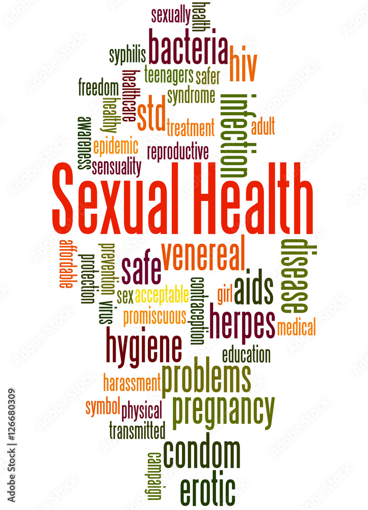 Sexual Health Word Cloud Concept 5 Stock Illustration Adobe Stock
