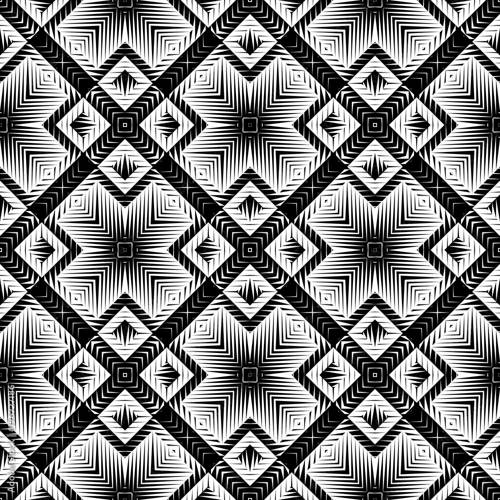 Design seamless diamond pattern Stock Vector | Adobe Stock