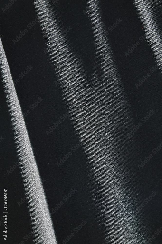 black fabric in shadow background and texture Stock Photo | Adobe Stock