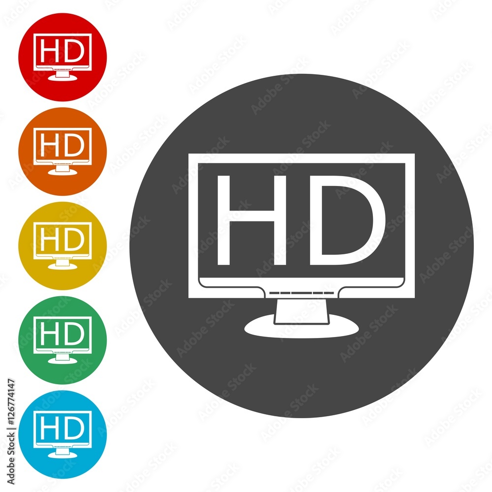 Hdtv Icon Png