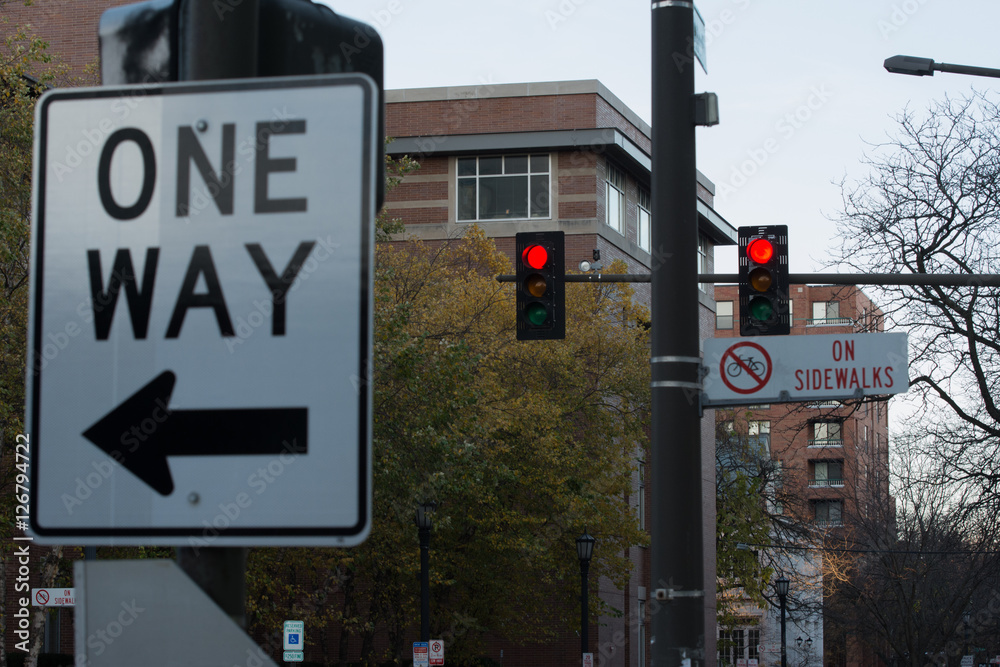 Street signs Stock Photo | Adobe Stock