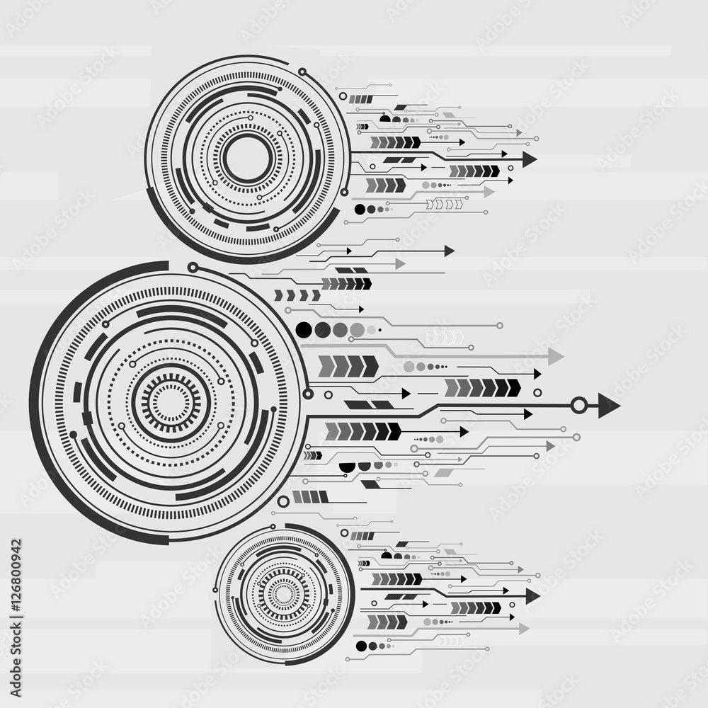 Speed arrow network digital communication connection.technology ...