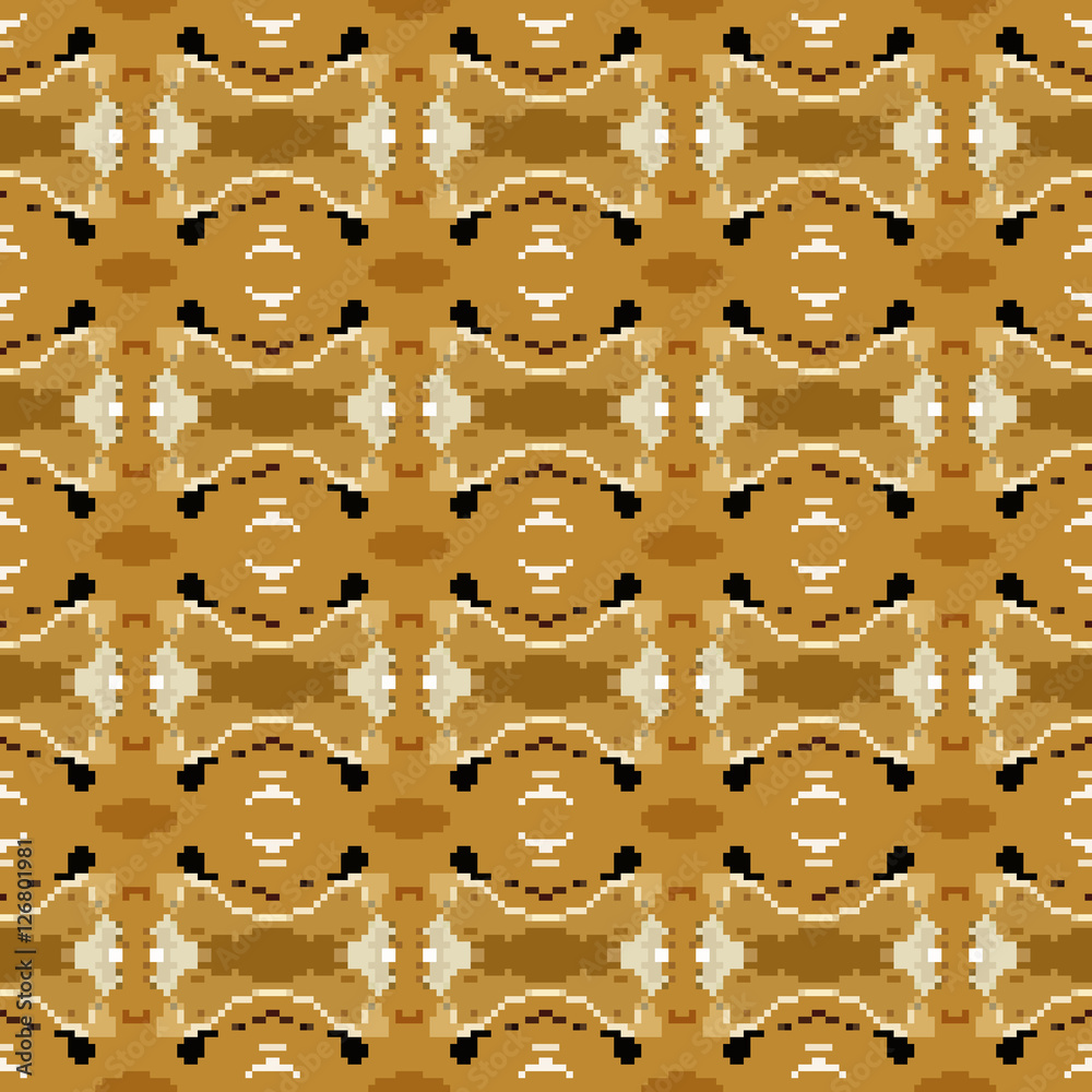 seamless tileable pixel texture pattern Stock Illustration | Adobe Stock